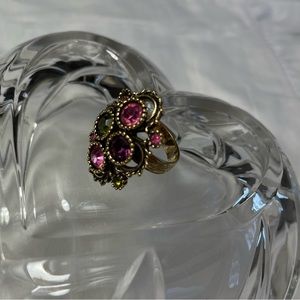Sarah Coventry | Jewelry | Vintage Sarah Coventry Statement Ring | Poshmark